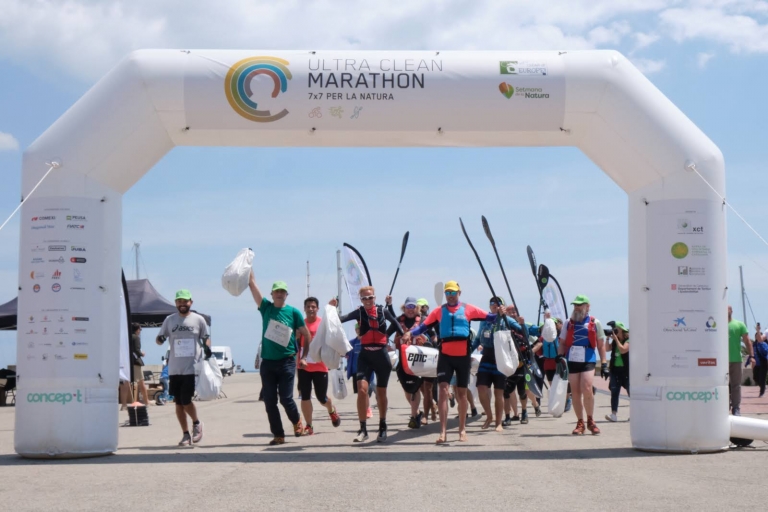 La segona edició de l’Ultra Clean Marathon ha posat en valor les ...