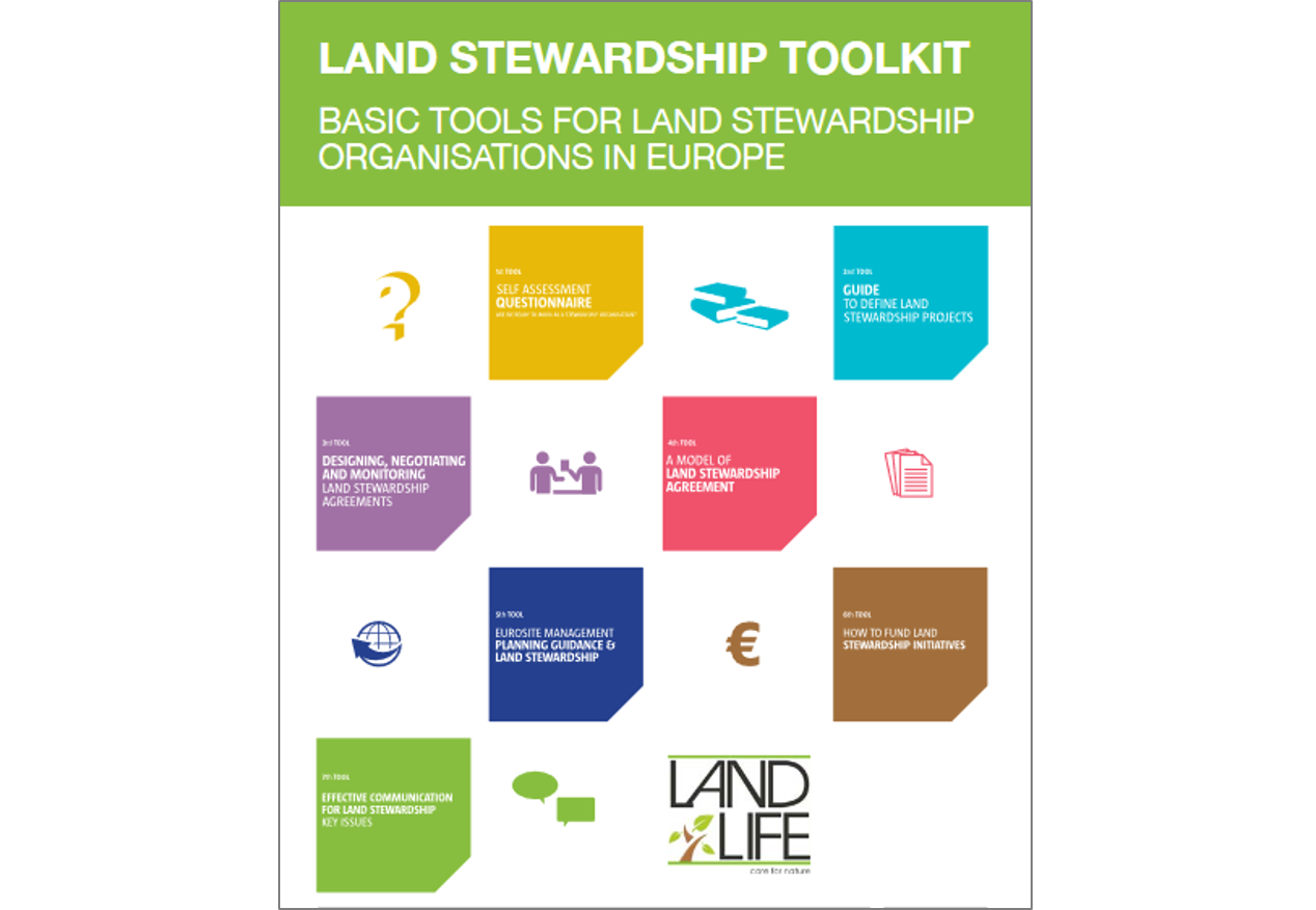 LAND STEWARDSHIP TOOLKIT. Basic tools for land stewardship ...